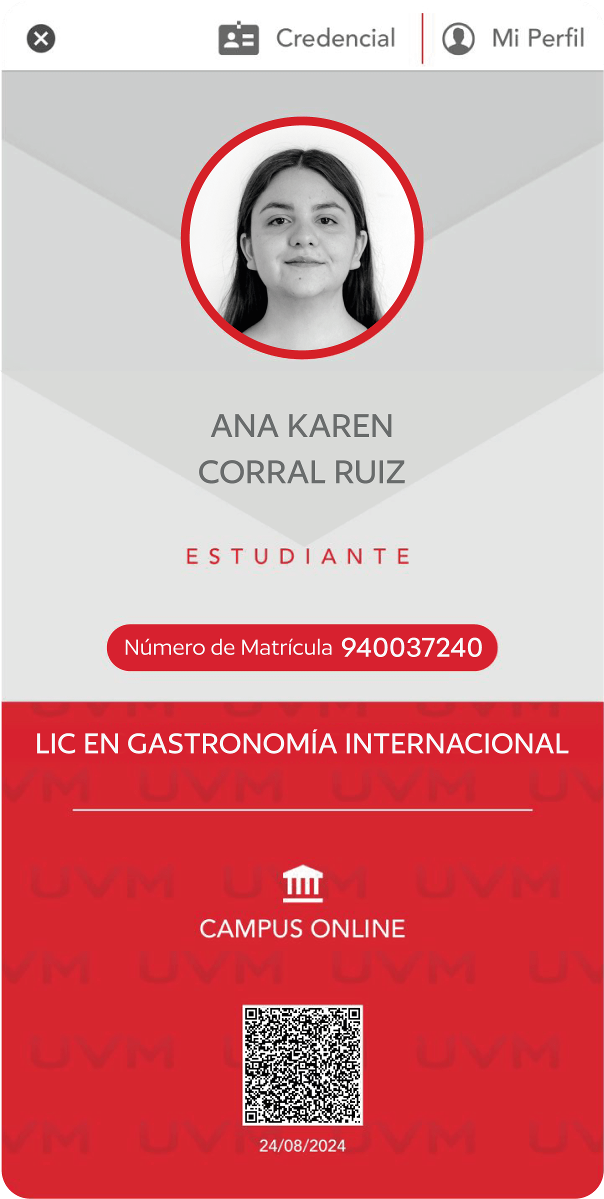 uvm id ana karen corral ruiz - SLProcess Go to Learning / Preparate ahora