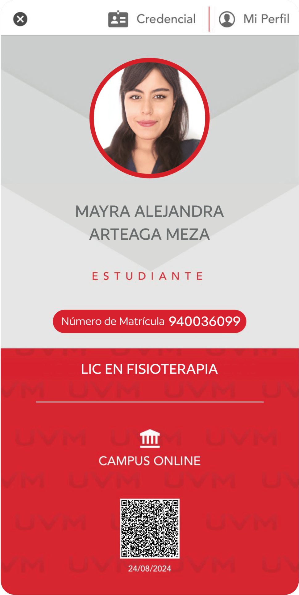 uvm id Mayra Alejandra Arteaga Meza - SLProcess Go to Learning ...