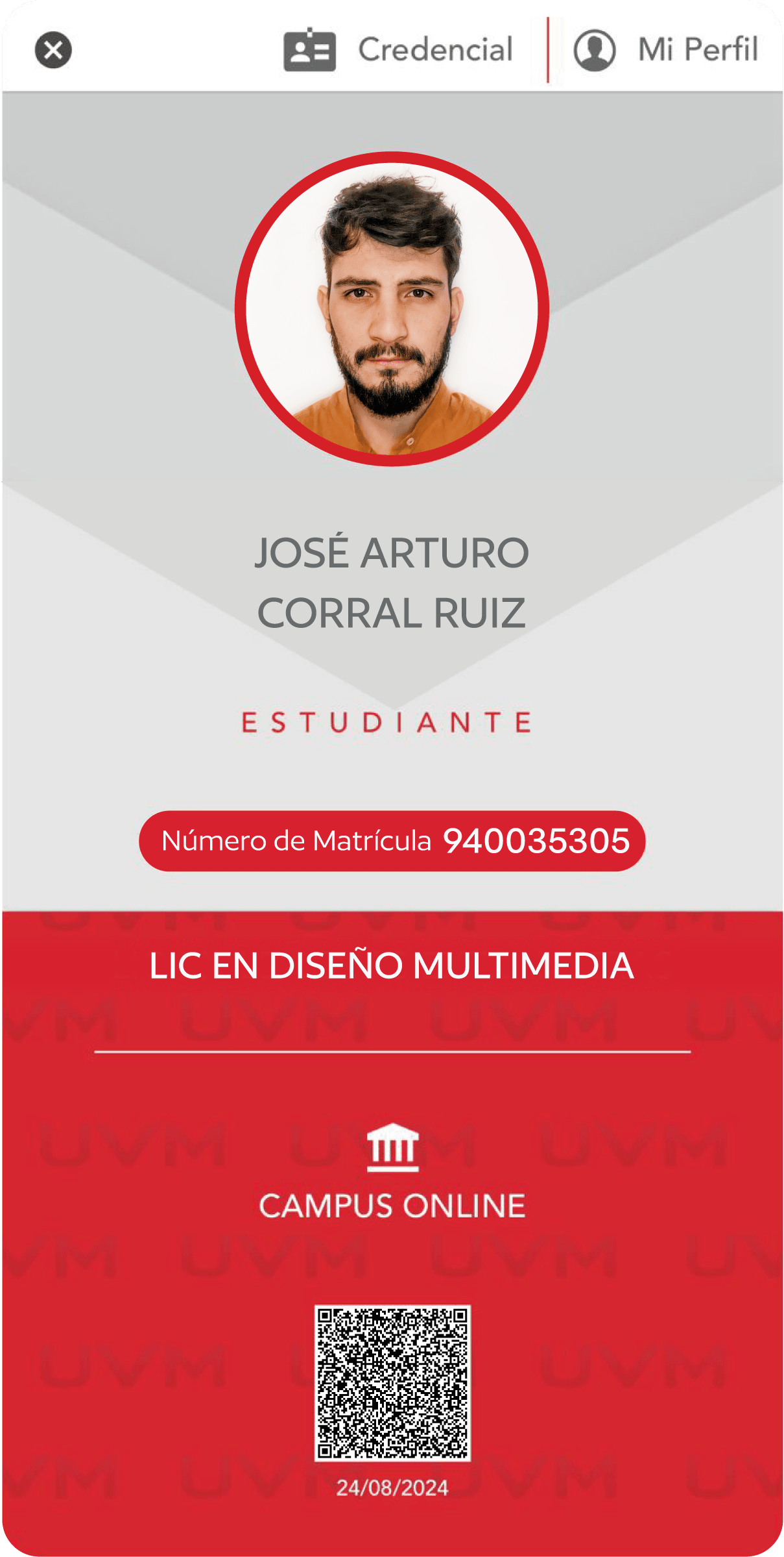 uvm id jose arturo corral ruiz - SLProcess Go to Learning / Preparate ahora
