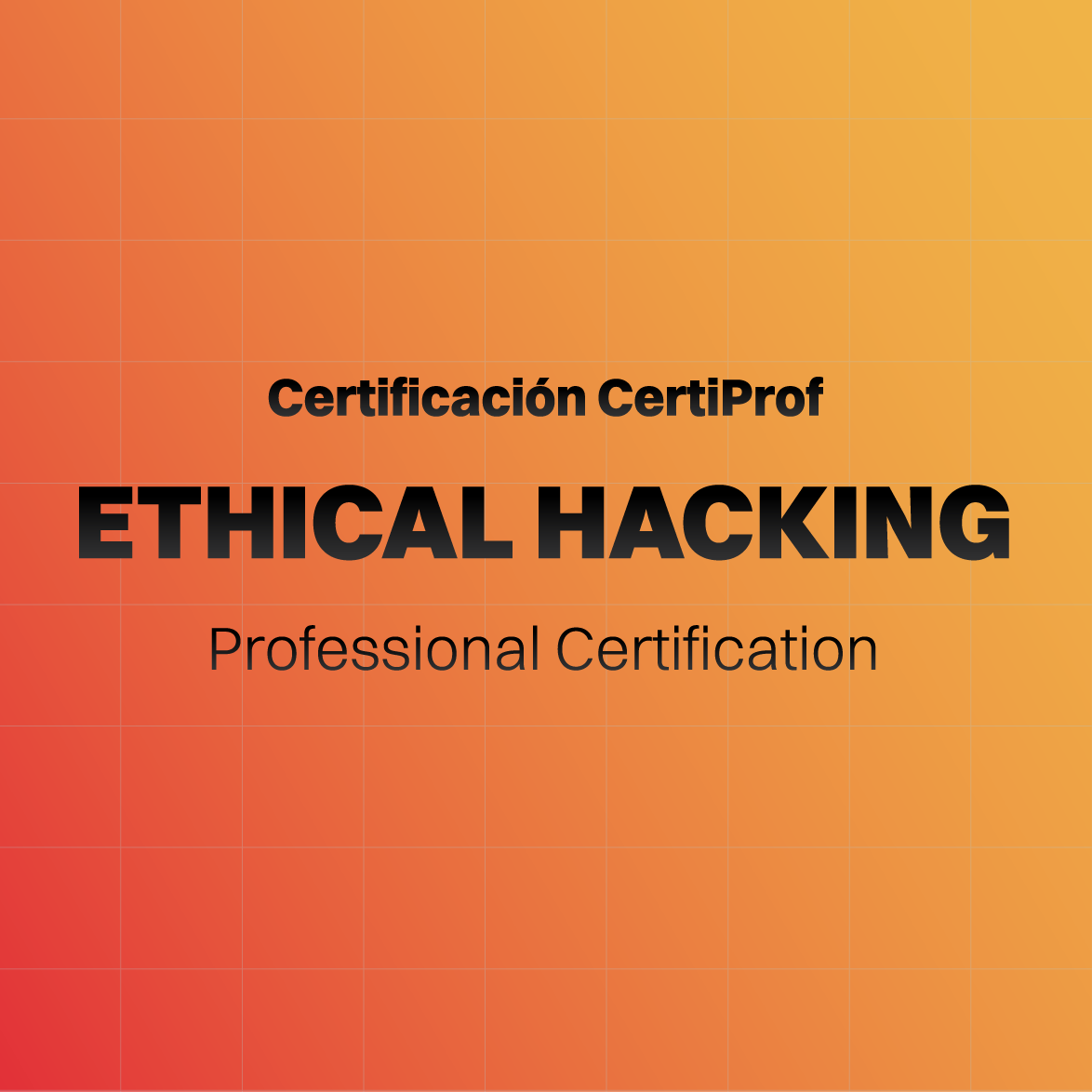Ethical Hacking Professional Certification CertiProf / SLProcess