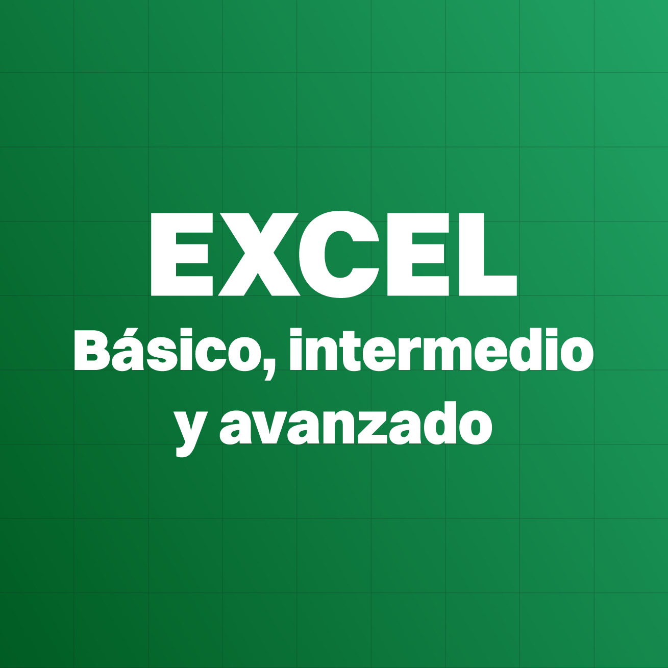 Excel Básico, Intermedio y Avanzado - SLProcess Go to Learning / Preparate ahora