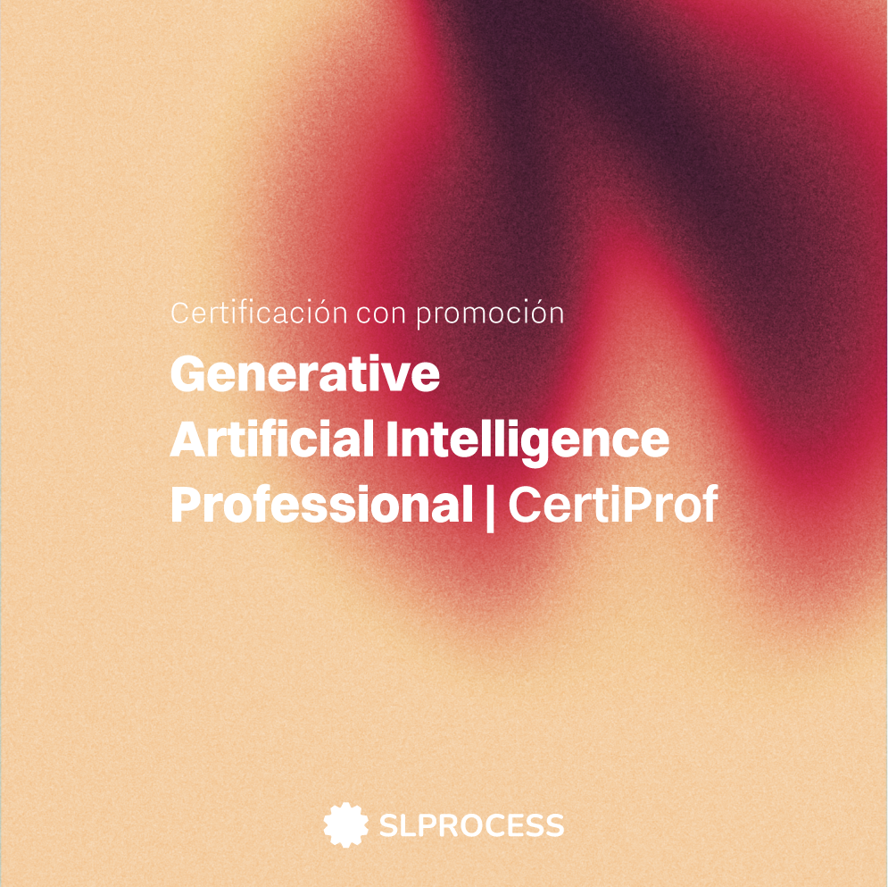 Generative AI Artificial Intelligence Professional Certification CertiProf / SLProcess